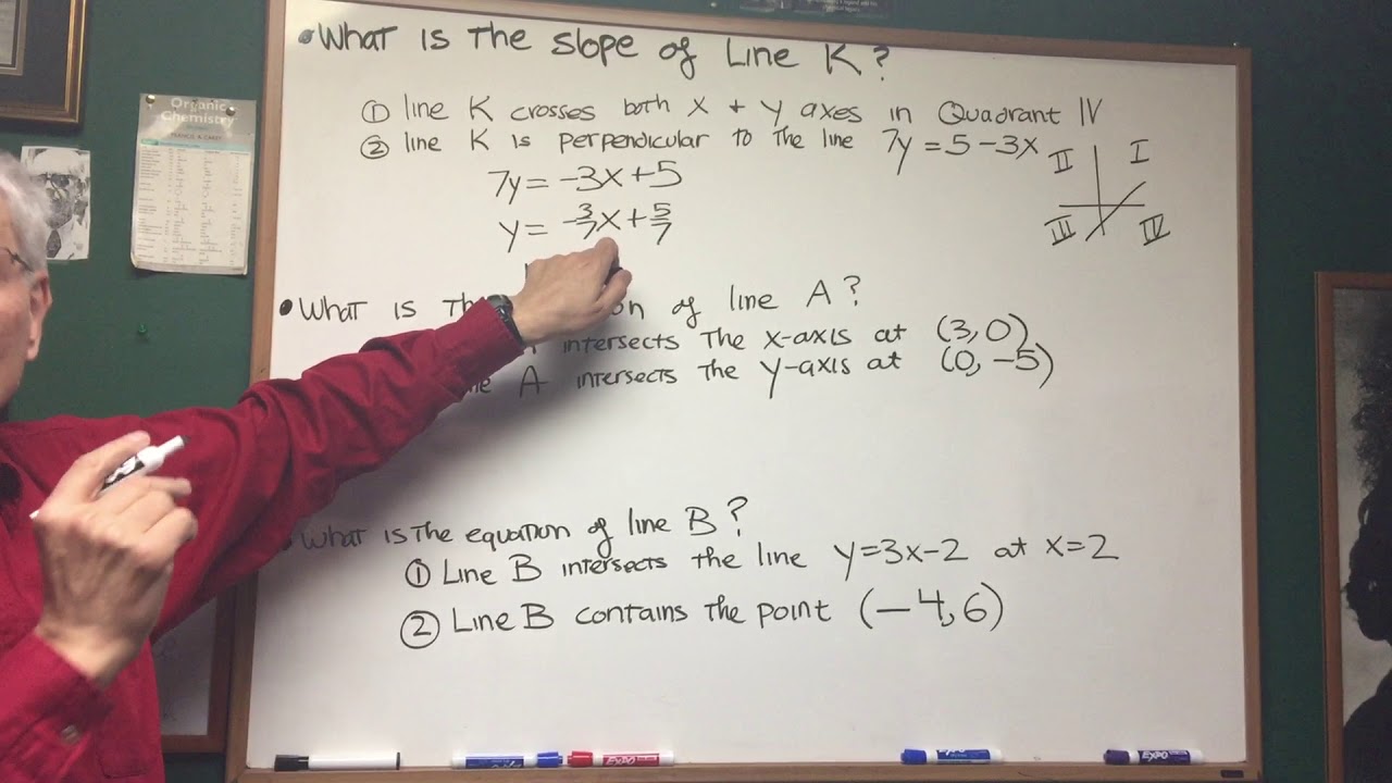 Logical Choice 2- ORGOMAN - DAT DESTROYER - Math | DAT Destroyer - YouTube