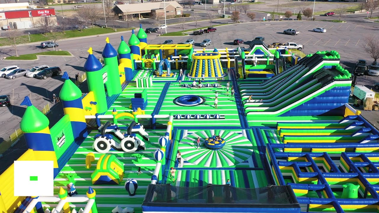 Monster Bounce is back in St. George with giant slides, obstacle ...