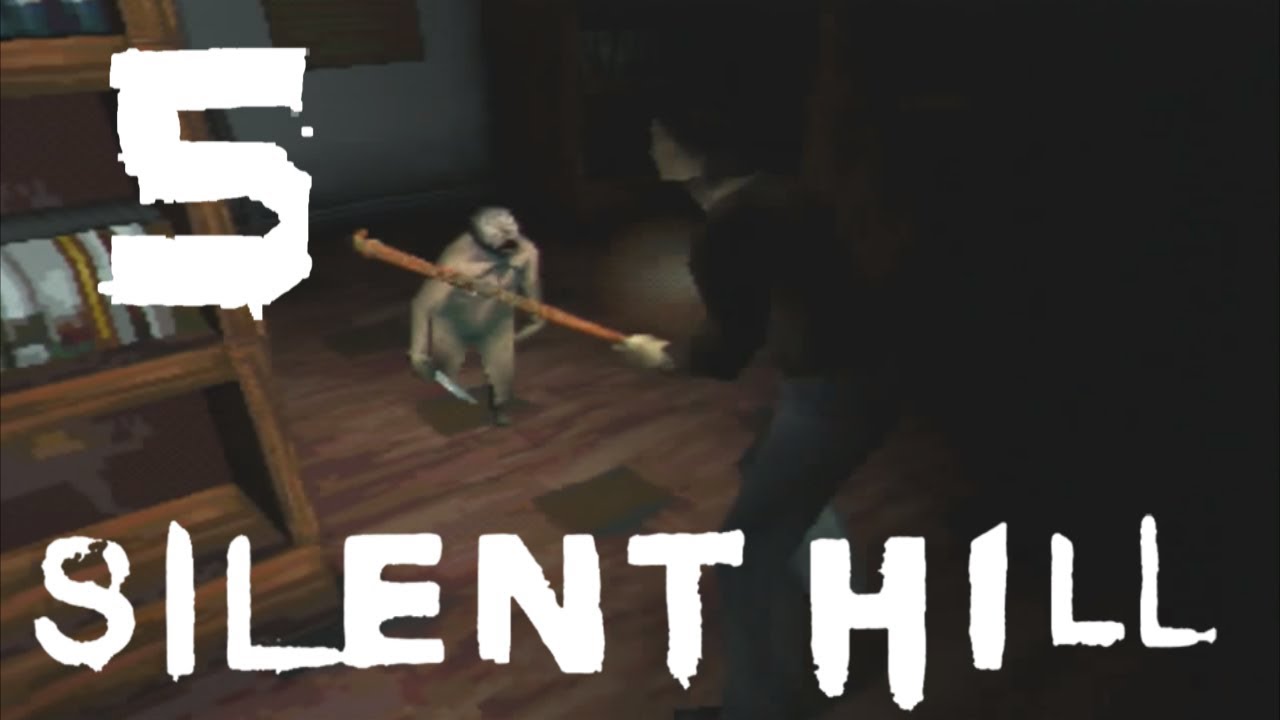 Let's Play Silent Hill (BLIND) Part 5: HARRY IN THE LIBRARY WITH THE ...