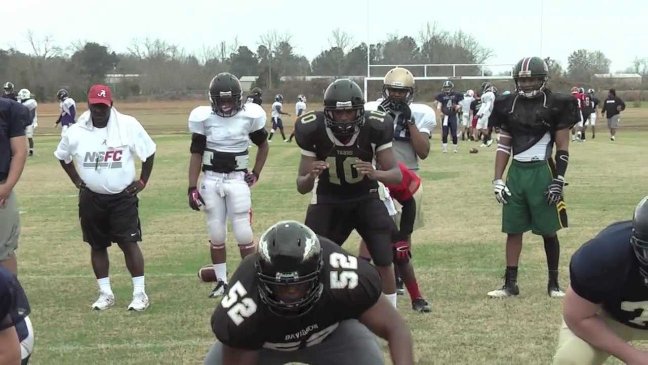 Max Emfinger All American Bowl Practice Begins - YouTube