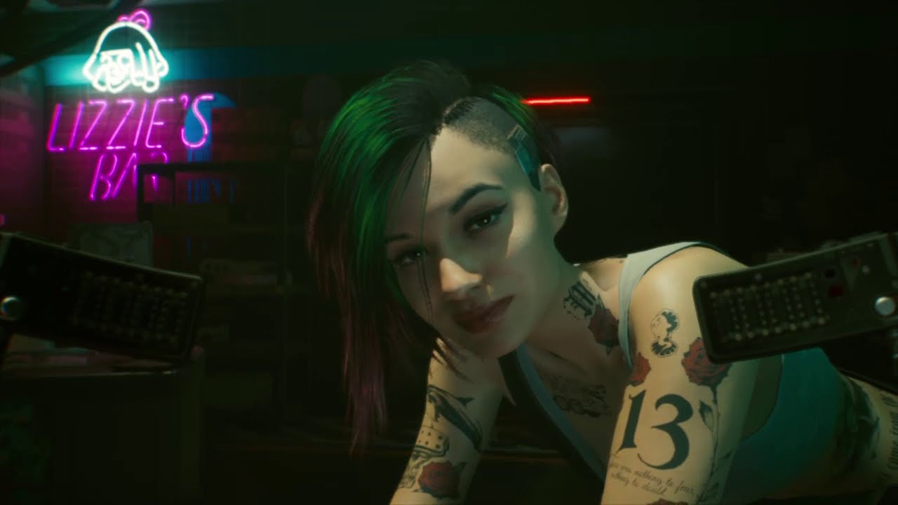 Cyberpunk 2077: First BD - YouTube
