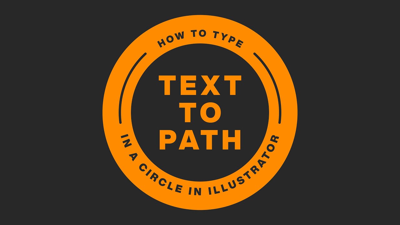 Text On A Path In Illustrator 2 Minute Tutorial Khurshid Freelancer Text On A Path In Illustrator 2 Minute Tutorial Khurshid Freelancer