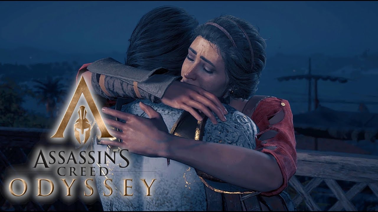 Assassin's Creed Odyssey #88 Ersehntes Wiedersehen mit Myrrine! - YouTube
