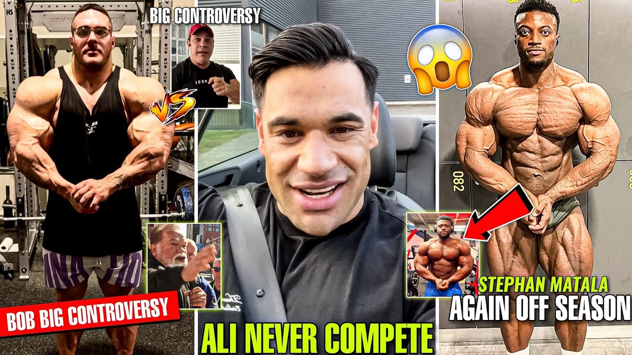 Now Ali Bilal Never Compete 😱..., Nick Vs Bob Controversy 😡..., Stephen ...