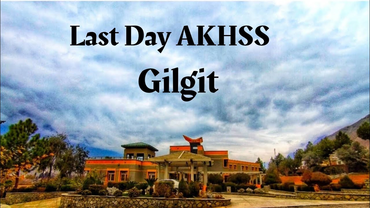 AKHSS Gilgit squad...the last day of College life...Aga khan higher ...