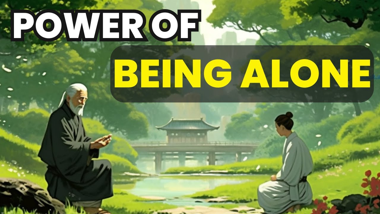 Benefits of Being Alone | Zen Story on The Power of Solitude - YouTube