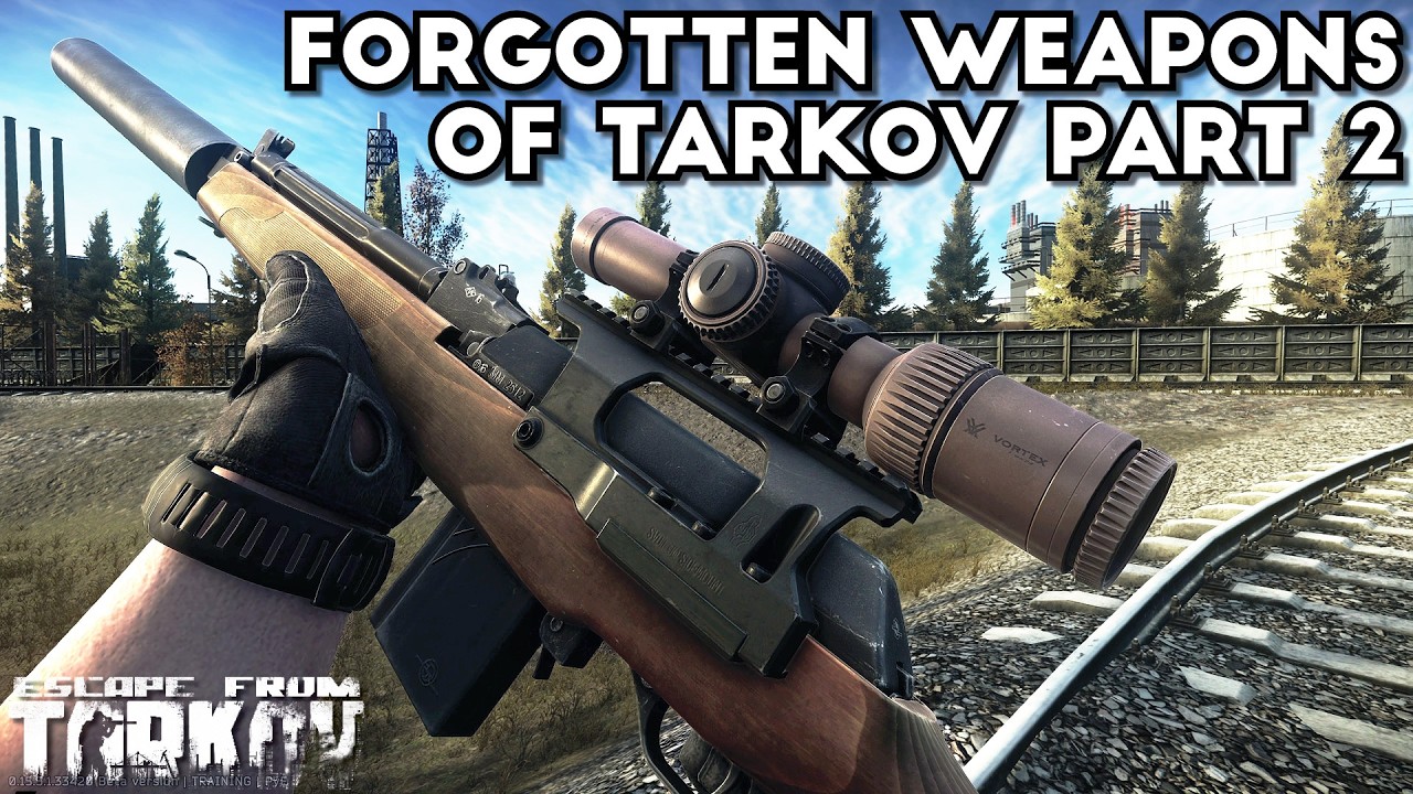 More Of Tarkov's Forgotten Weapons | Escape From Tarkov - YouTube