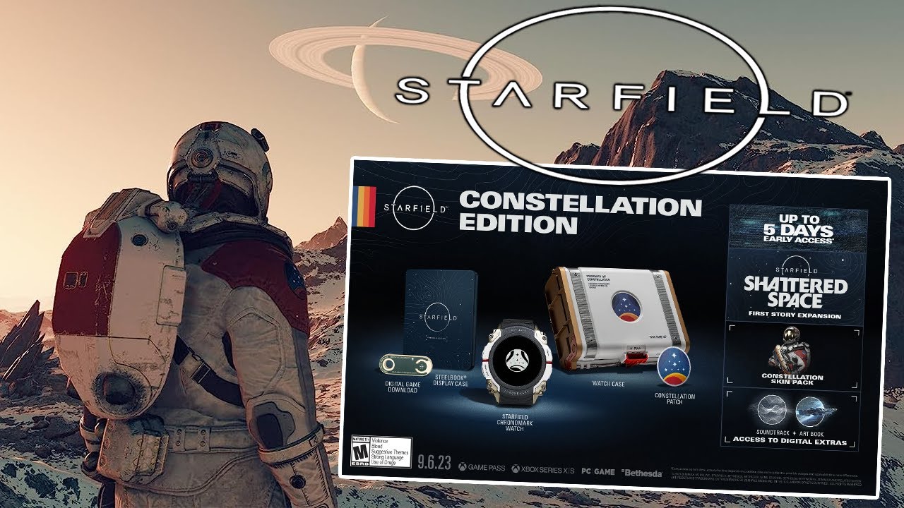 Bethesda Announce 300 DOLLAR Starfield Special Edition! - YouTube