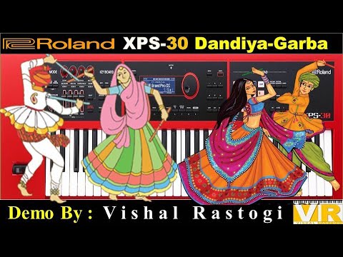 Roland XPS30 Dandiya Garba Style Loops Demo || Roland Indian Loops ...