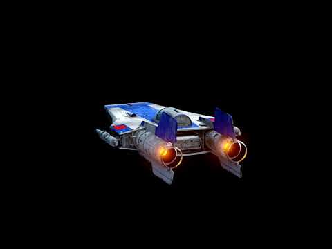 RZ-2 A-WING - YouTube