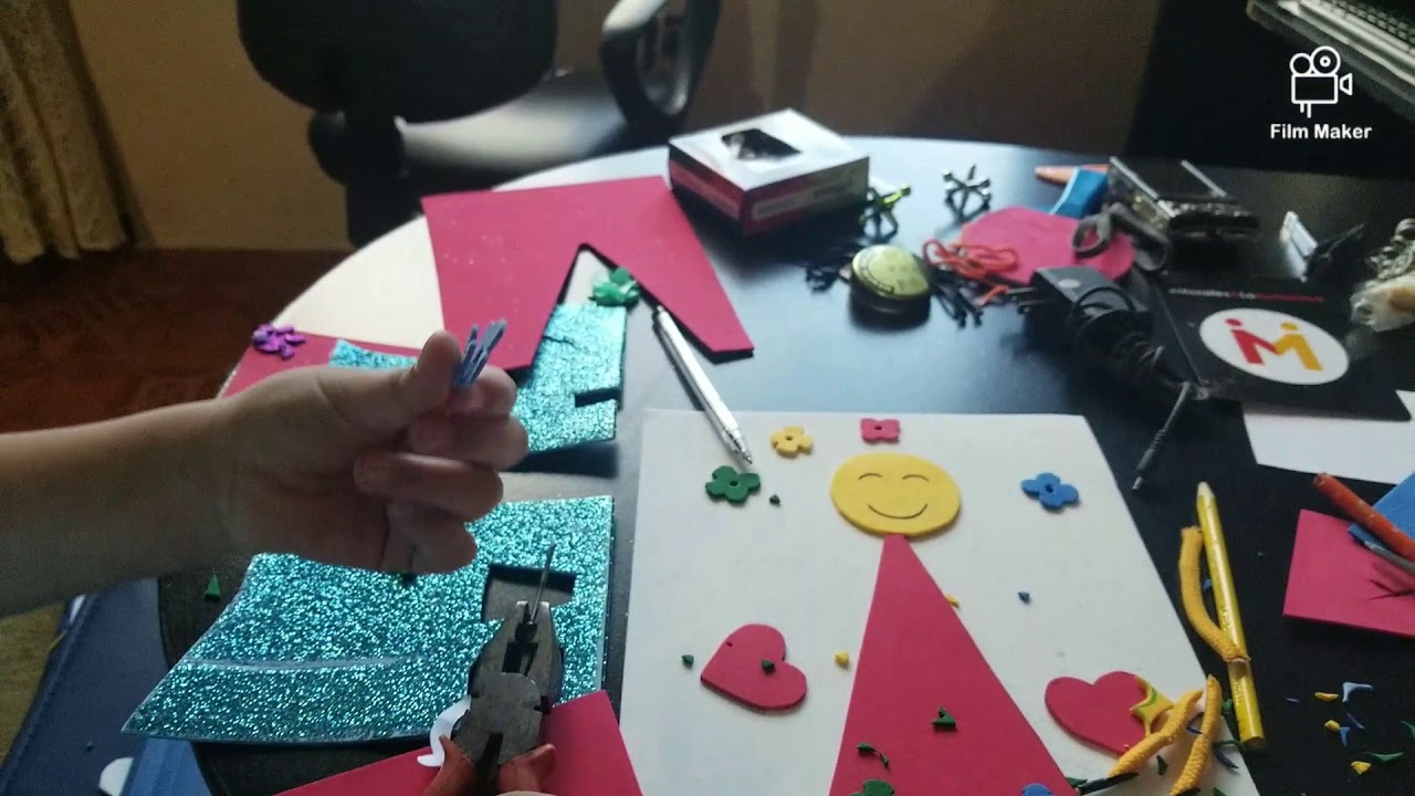 Actividad en espuma flex (fácil) - YouTube