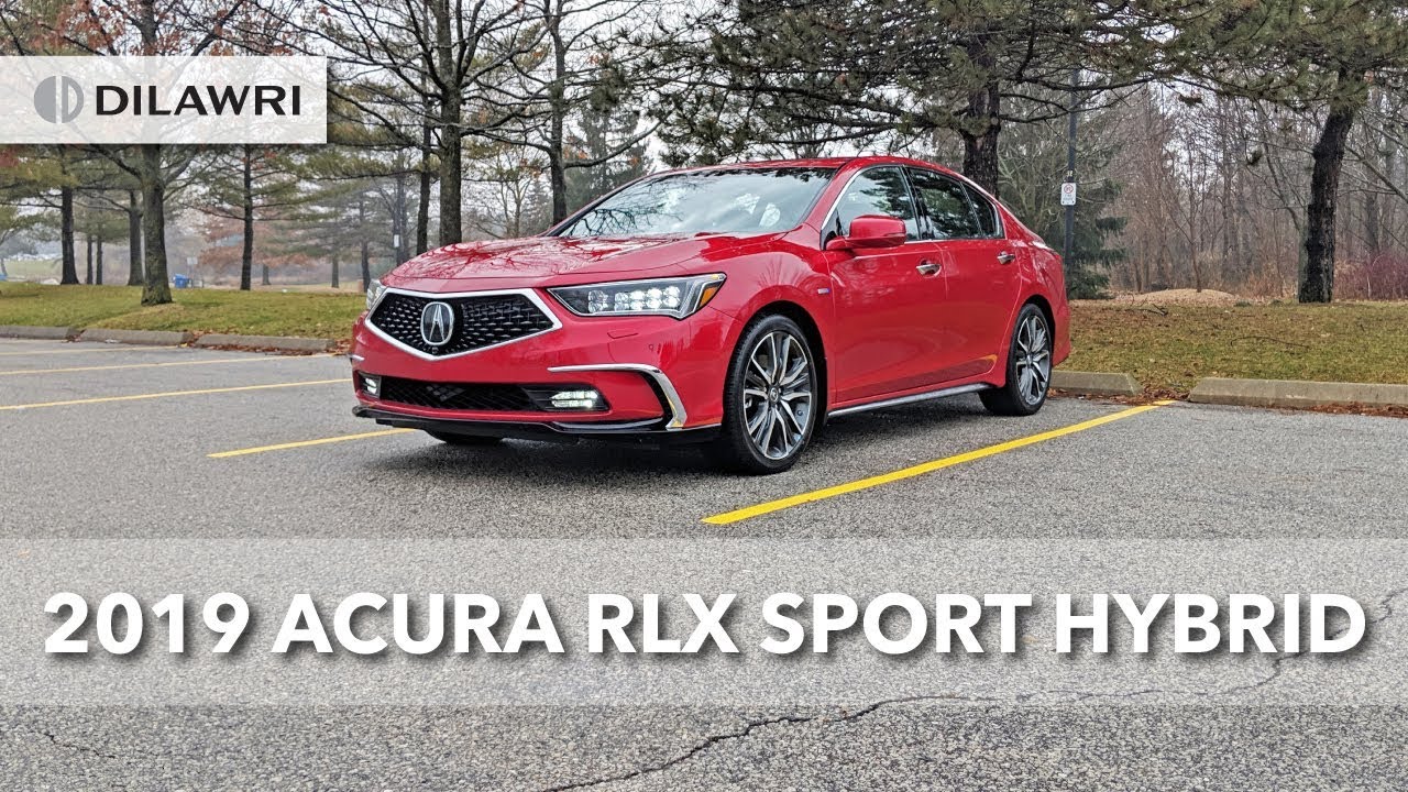 2019 Acura RLX Sport Hybrid: OVERVIEW - YouTube