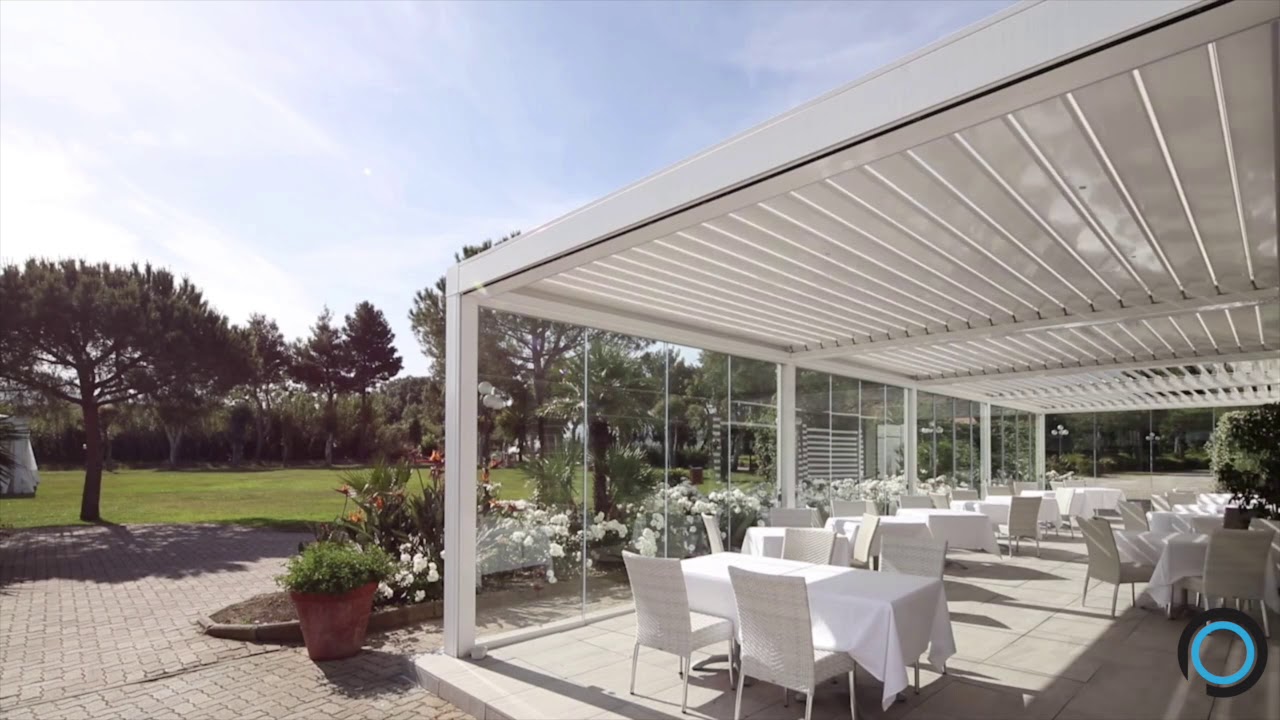 Progetta il tuo Giardino con una Veranda - YouTube