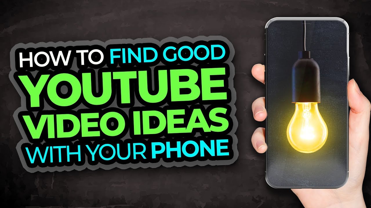How To Come Up With Good Video Ideas For YouTube YouTube how-to-come-up-with-good-video-ideas-for-youtube-youtube
