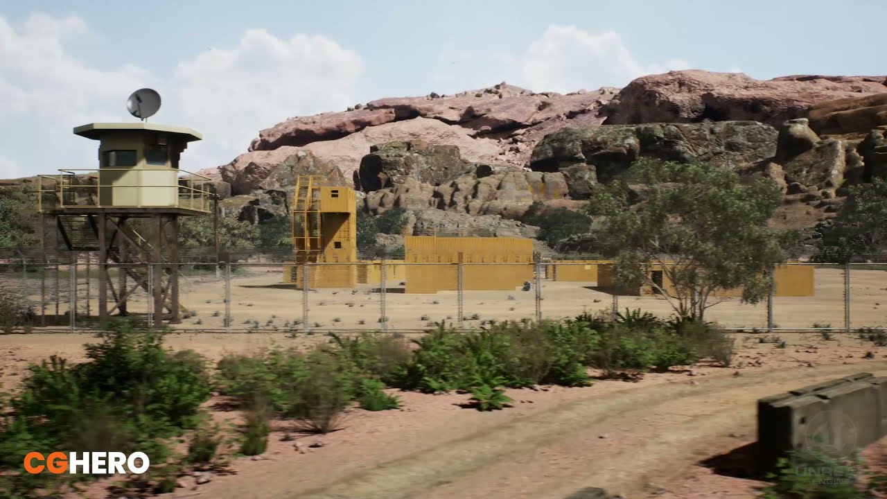 Modular Military Operation Urban Training Environment