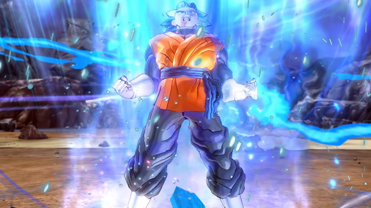 NEW RoF Vegito with SUPER SAIYAN BLUE 3 Transformation! - Dragon Ball ...