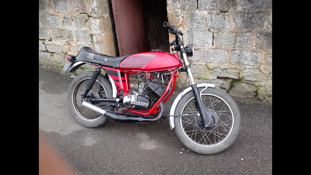 famel zundapp xf17 - YouTube