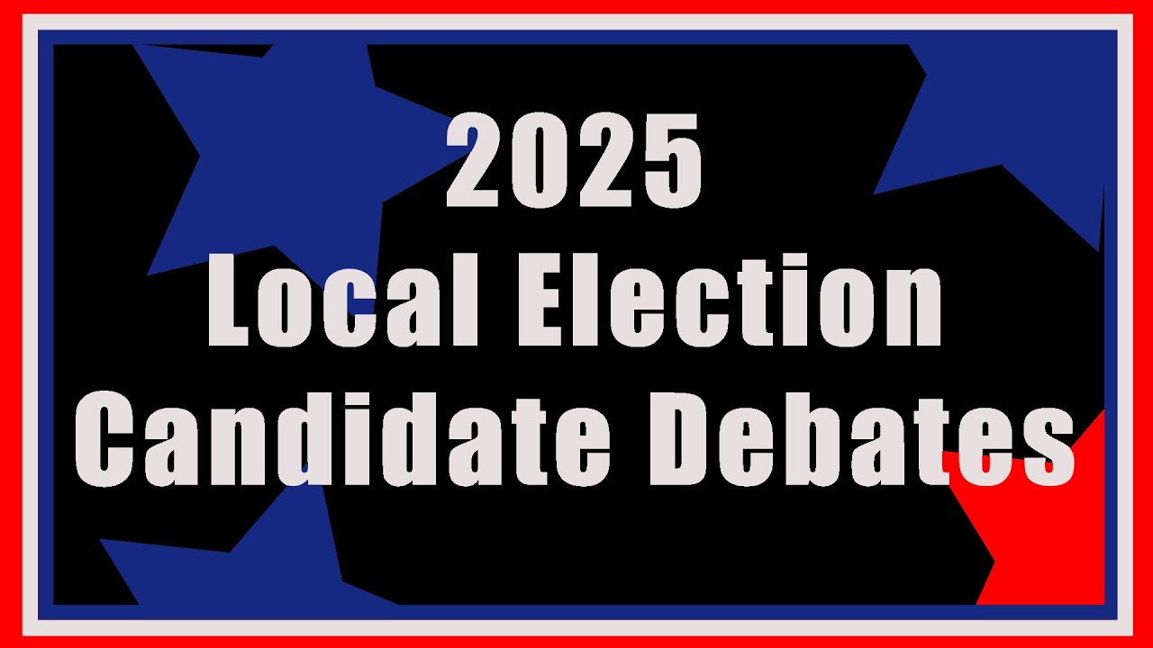 Wilmington Local Election Candidate Debates - YouTube