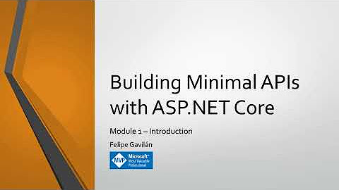 Minimal APIs .NET 8 - YouTube