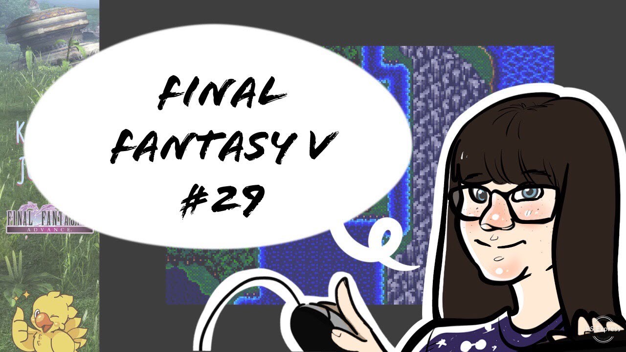Let’s Play Final Fantasy V Advance #29 Moore bosque, Moore diversión ...