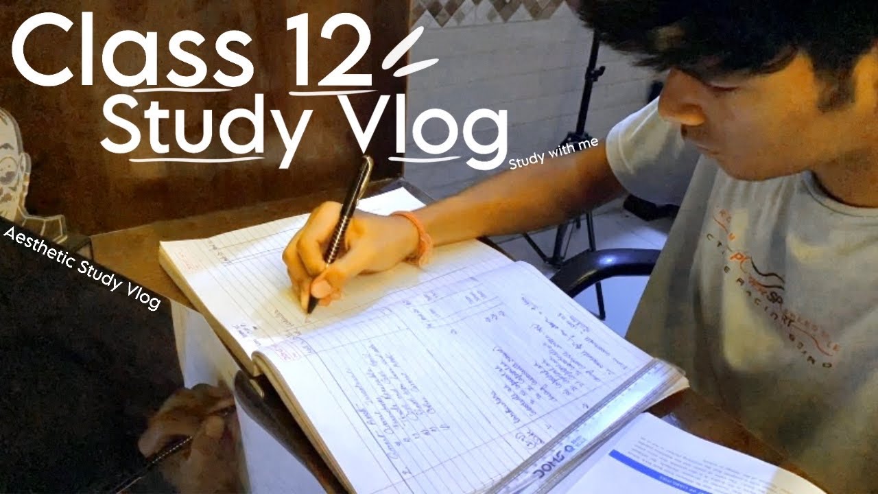 7:00 AM PRODUCTIVE MORNING STUDY ROUTINE of a Class 12 th Grader ...