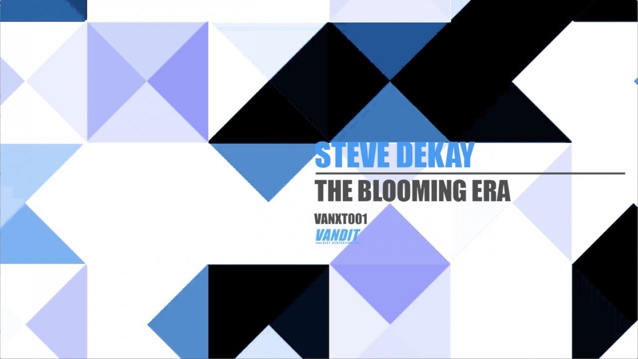 Steve Dekay - The Blooming Era - YouTube