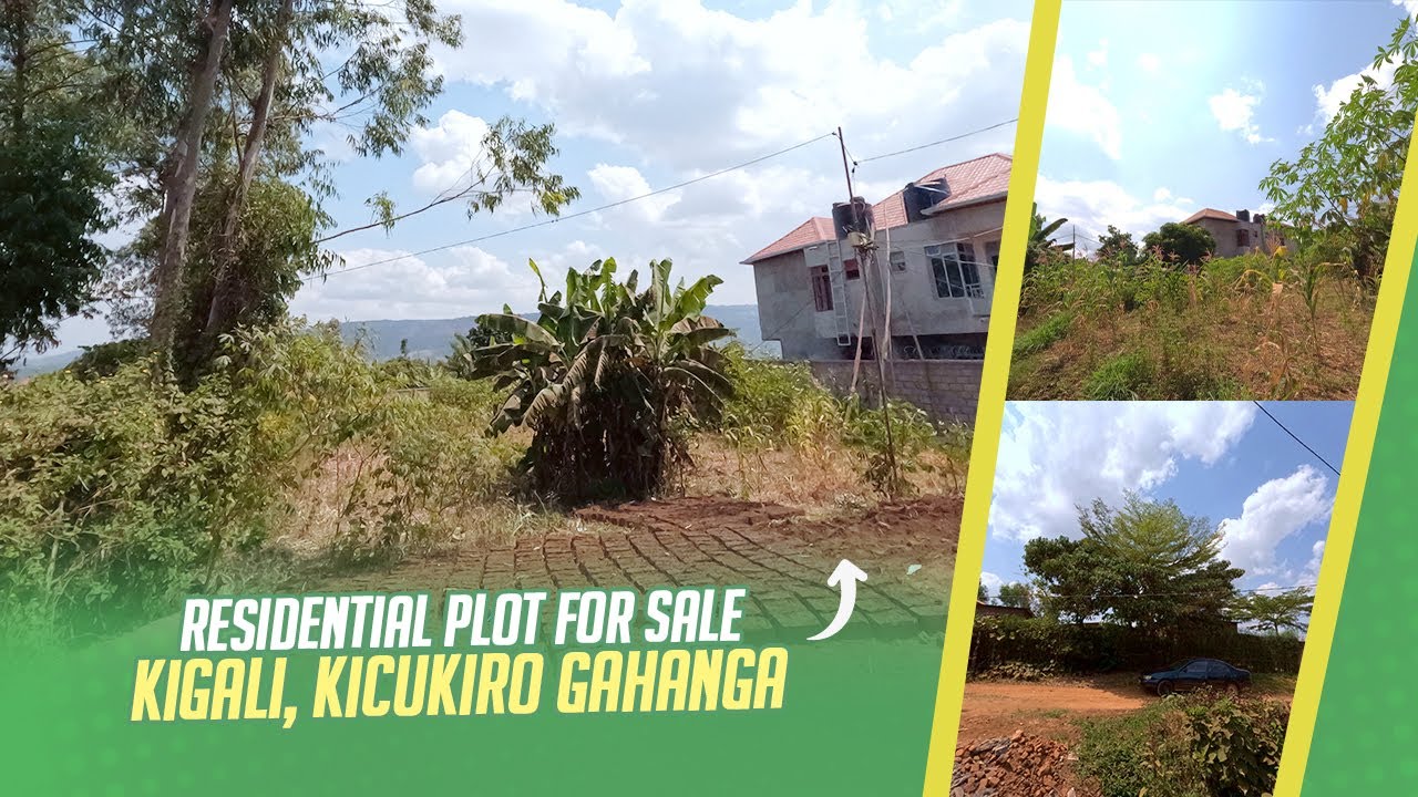 Residential Plot for Sale in Kigali, Kicukiro Gahanga | House in Rwanda ...