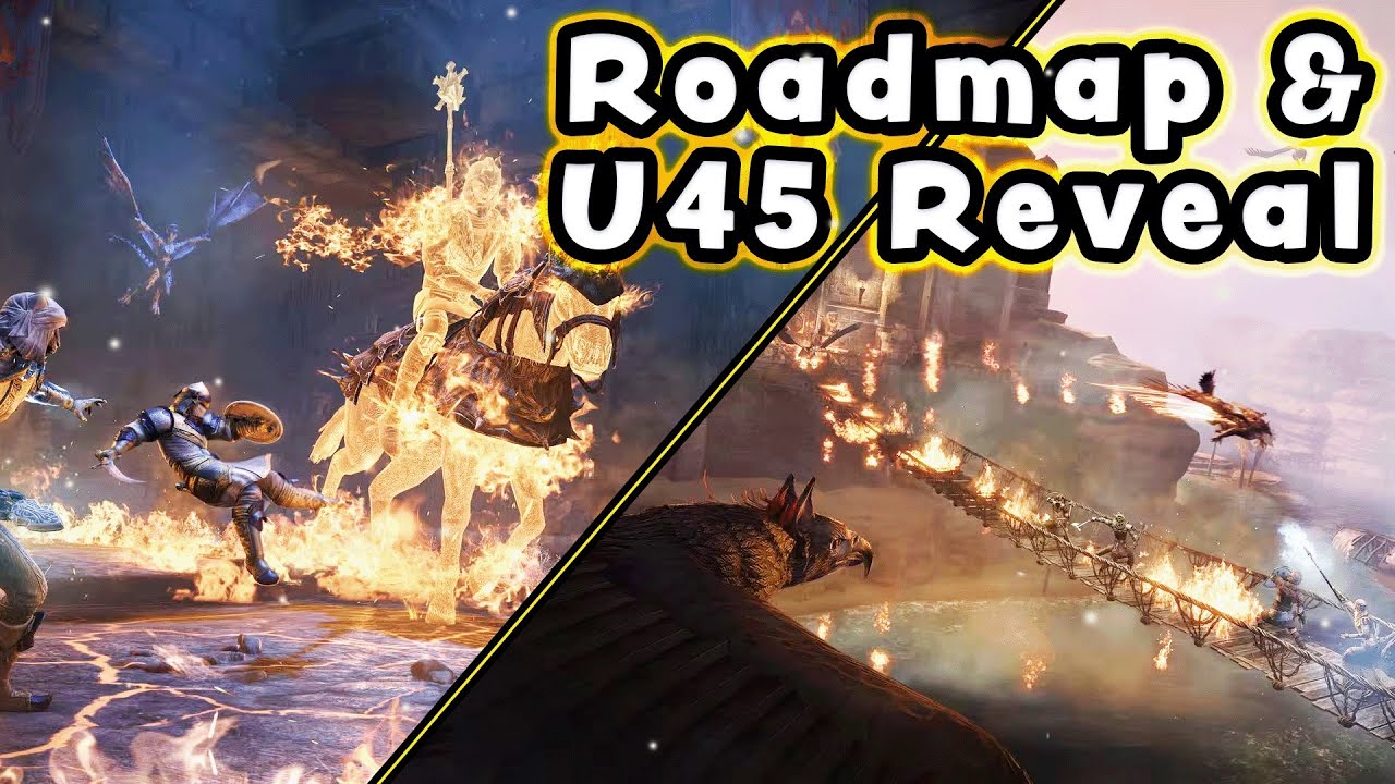 ESO January 2025 Roadmap and the U45 Reveal! - YouTube