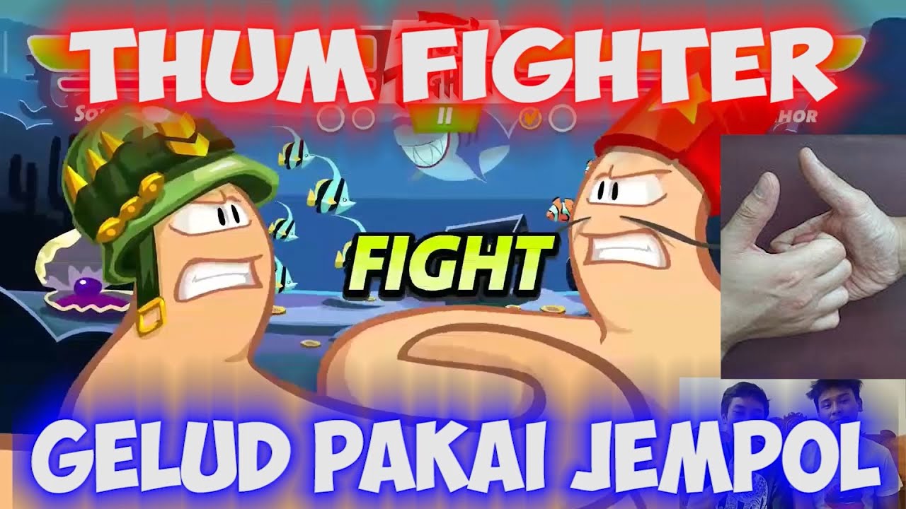 THUMB FIGHTER: PERMAINAN JAMAN KECIL TAPI DI HP?! | GAME ANDROID ...