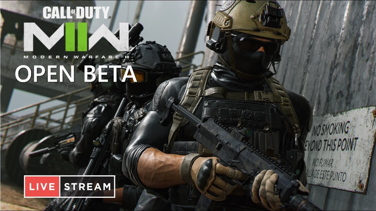 Call of duty : MW 2 - Open beta Gameplay สนุกไม่ซ้ำเดิม - YouTube
