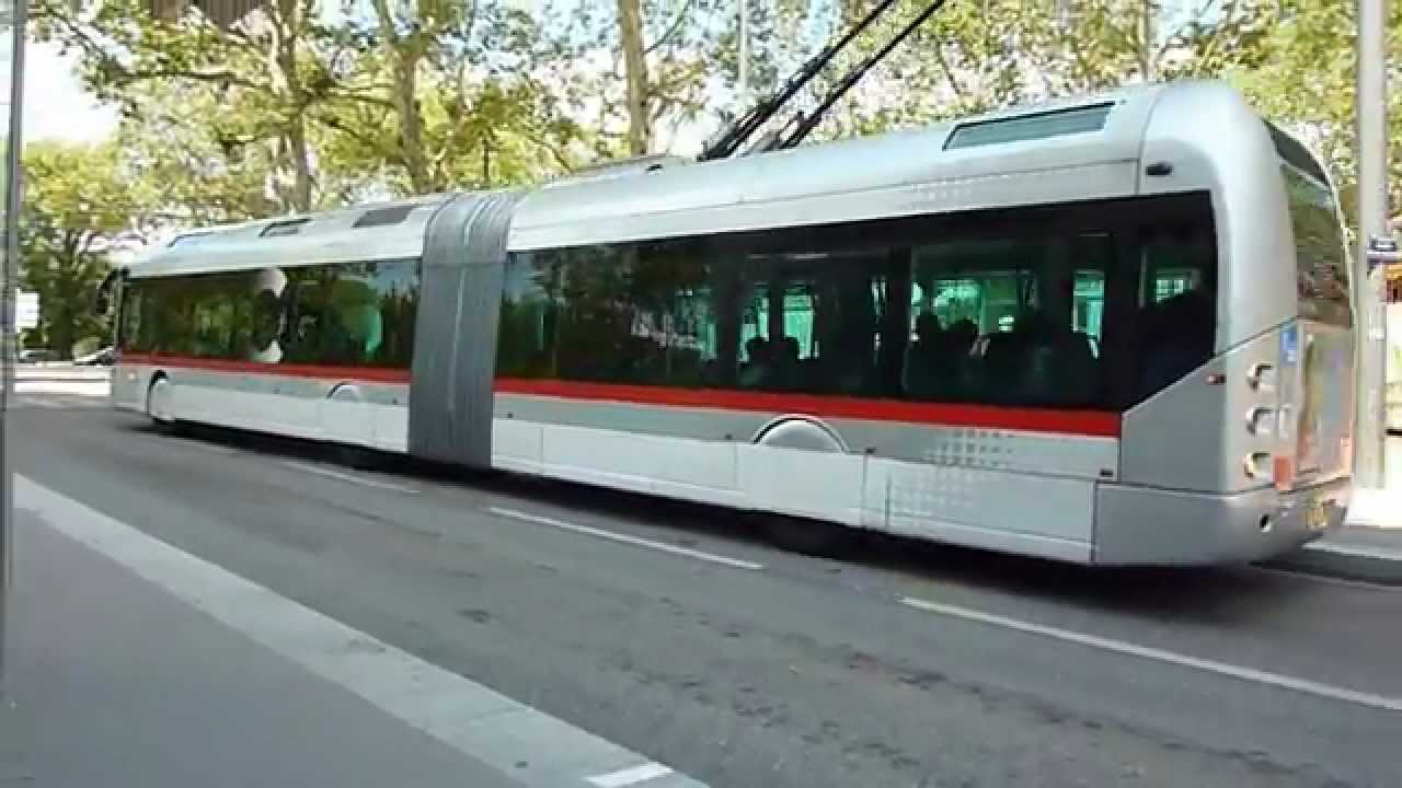 Bus Lyon - C1 - YouTube