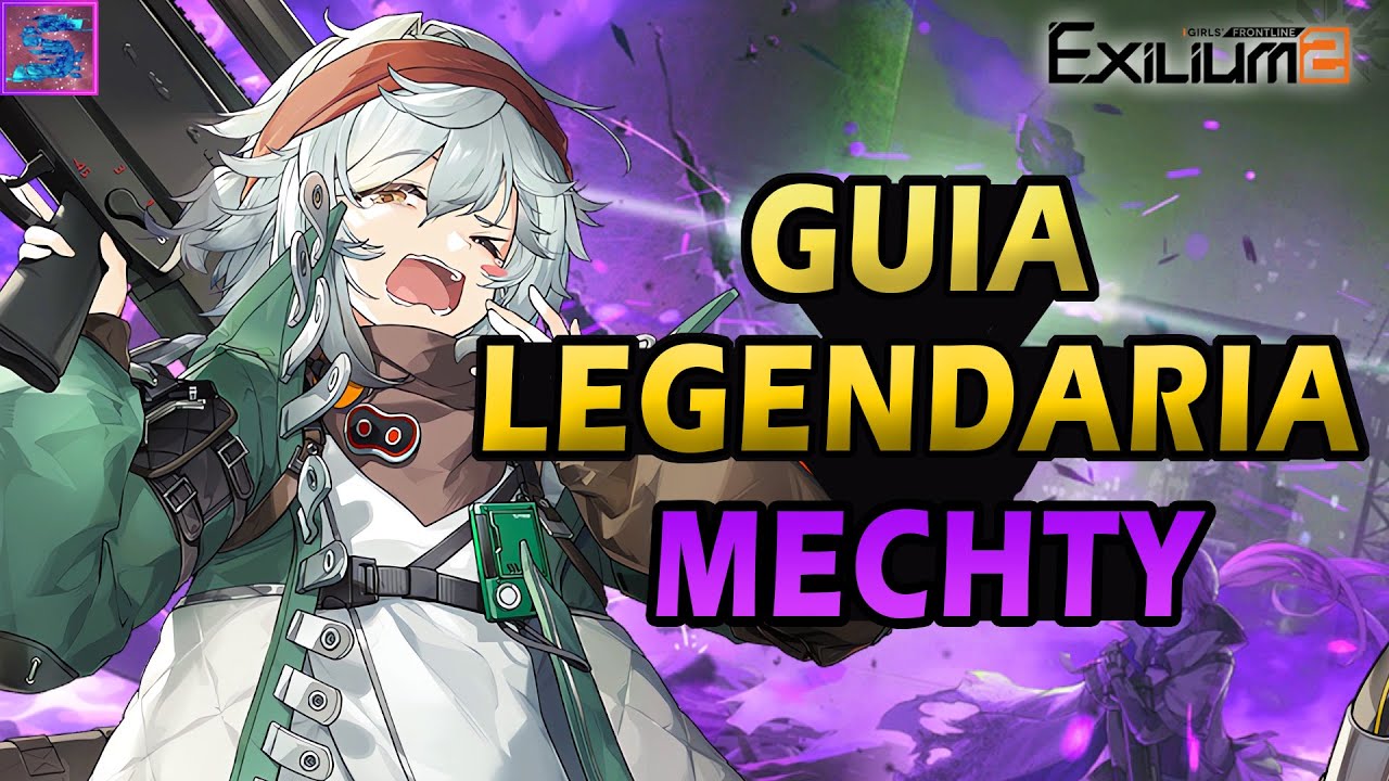 Guía Legendaria de MECHTY | Build, Skills, Equipos y más | Girls ...