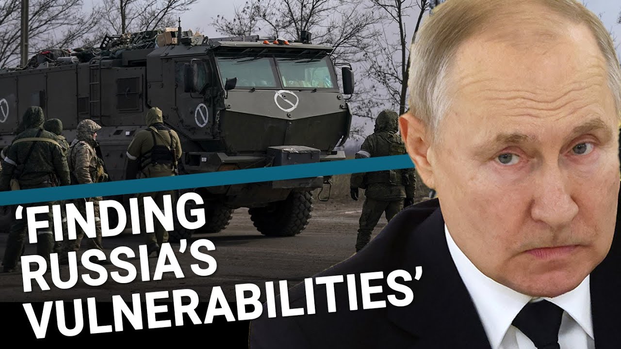 Ukraine is 'finding Russia's vulnerabilities' | Maj. Gen. Rupert Jones ...