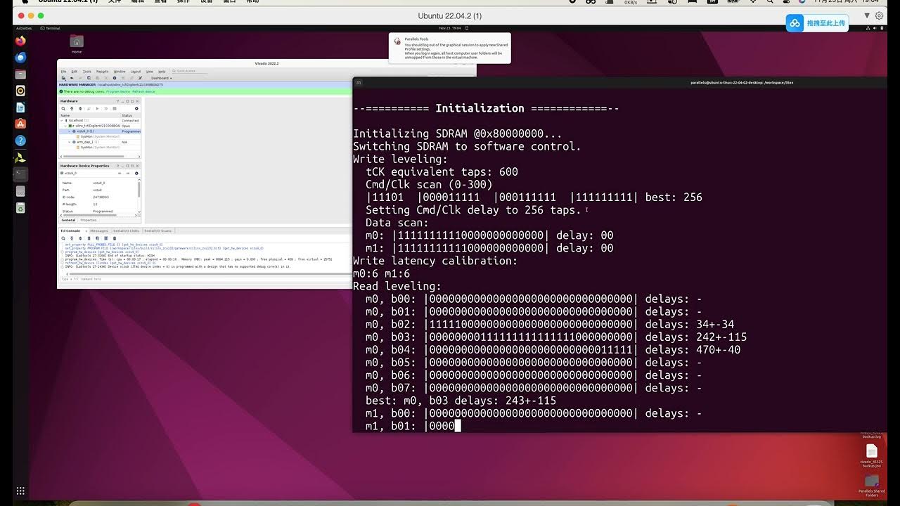Running Rocketchip with h-extension On zcu102 fpga - YouTube