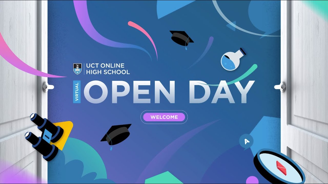 UCT Online High School Open Day 2026 | Discover Your Future With Us 🎓 ...