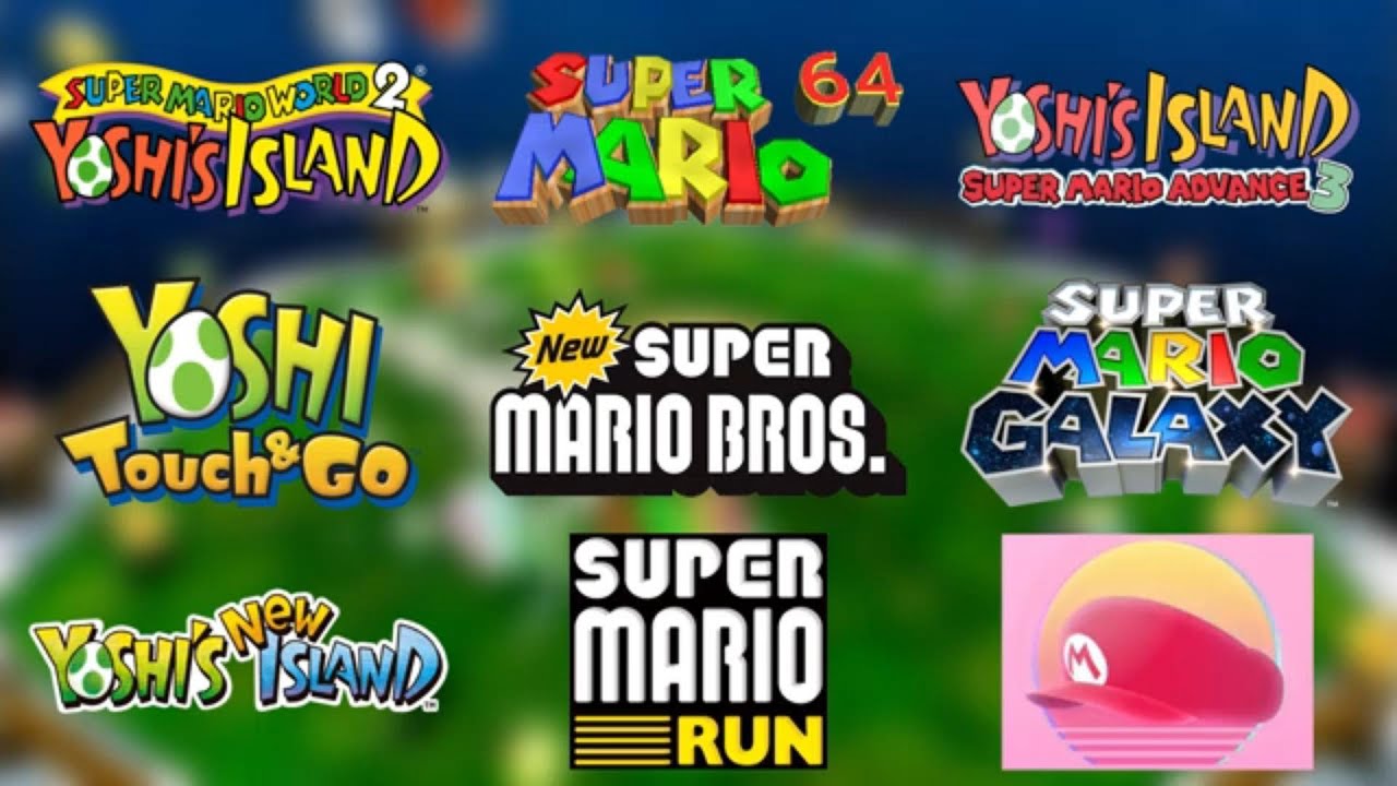 Powerful Mario Super Mario Ultimate Mashup Remix Music - YouTube