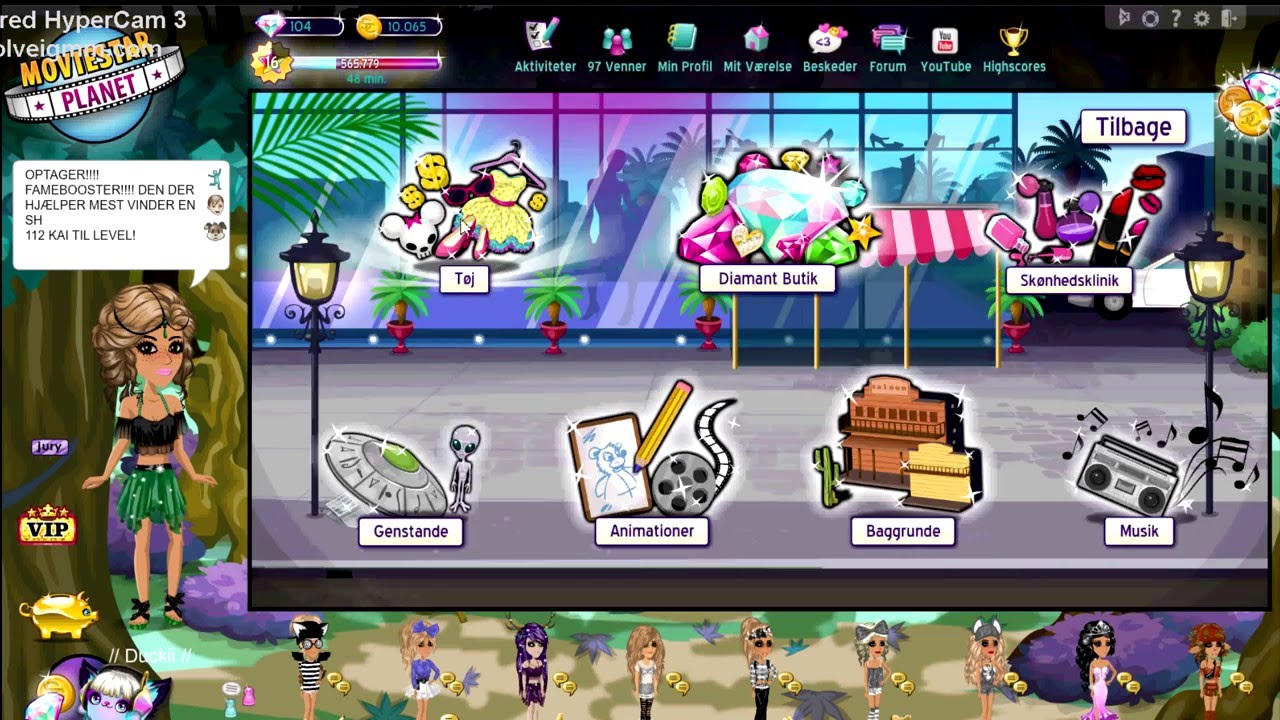 MSP Game play 2 FAMEBOOSTER - YouTube