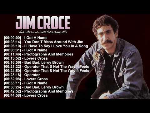 Jim Croce Greatest Hits Playlist 2024
