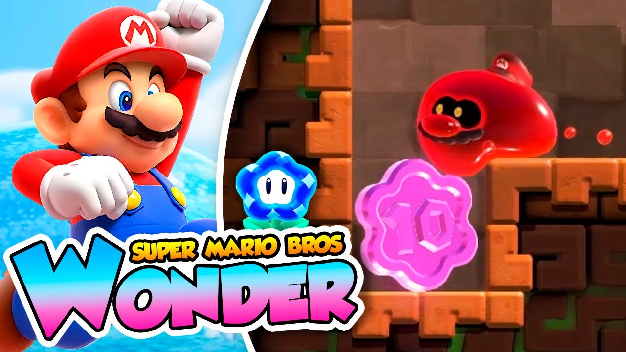 Mario Slime - #19 - Super Mario Bros Wonder (Switch) DSimphony - YouTube