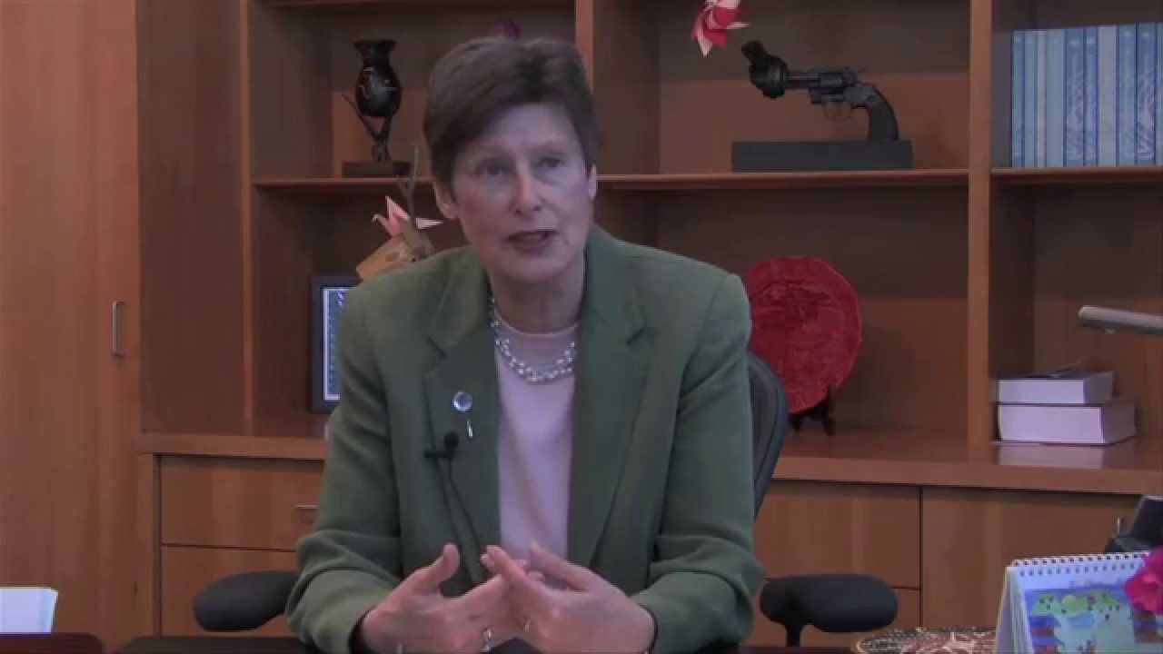 WMD: Angela Kane, UN High Representative for Disarmament Affairs - YouTube