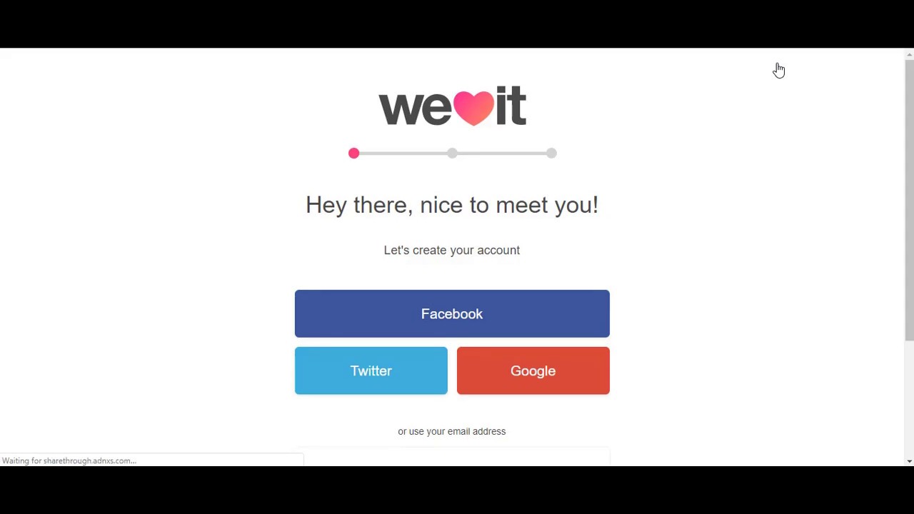 How To Create WeHeartIt Account | WeHeartIt Sign Up - YouTube
