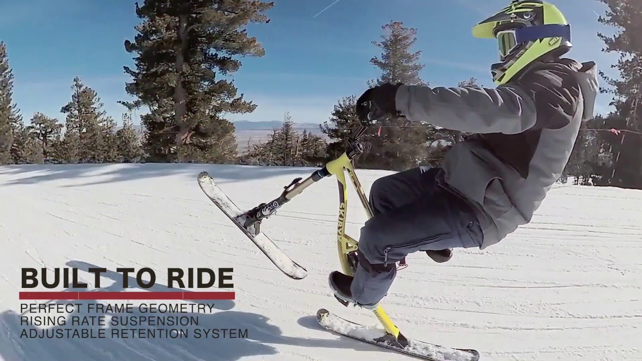 New year...New Ride! SkiByk No Limits - YouTube