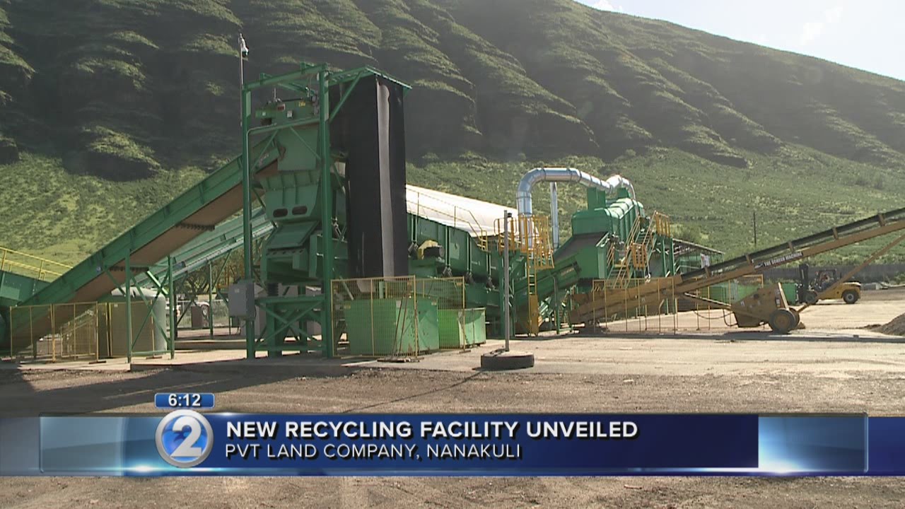 New West Oahu recycling system turns construction debris into renewable ...