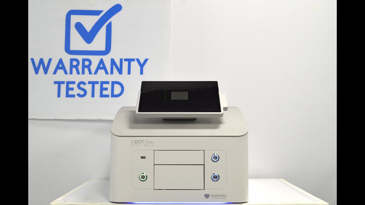 Dispendix I.DOT One DW Liquid Handler [BOSTONIND] - 55169 - YouTube