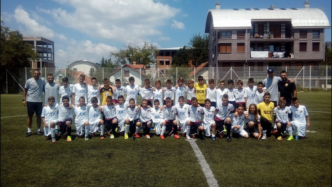 Fudbal FK Cukaricki Akademija Bambi 2005 godiste - YouTube