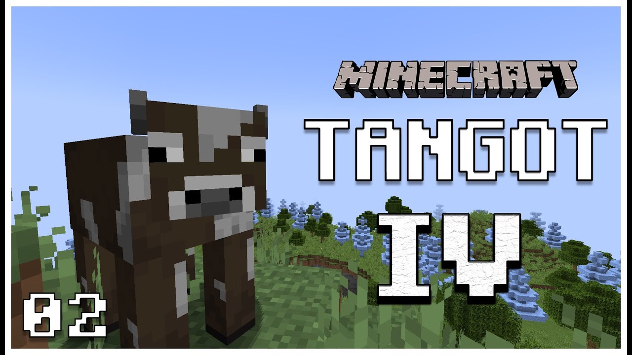 How EASY is survival Minecraft?? - Minecraft CTM Tangot 4 - Episode 2 ...