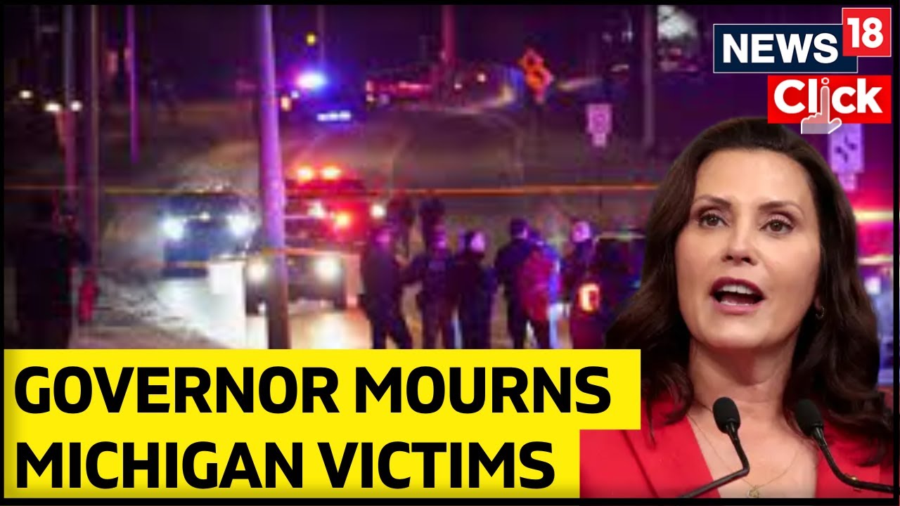 Three Killed In Michigan State University Shooting | Michigan Mass ...