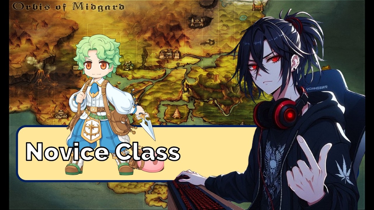 Ragnarok Online | Novice Play - YouTube