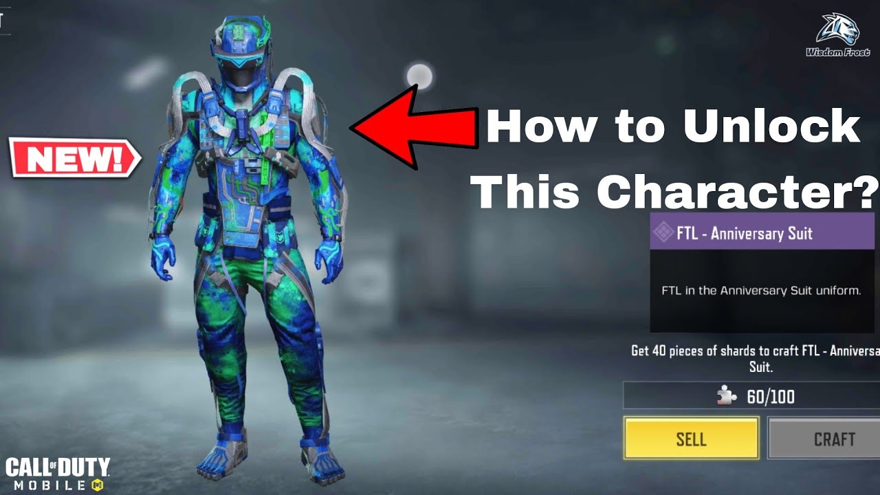 How to Get FREE FTL - Anniversary Suit Character in Season 8 2023 Cod ...