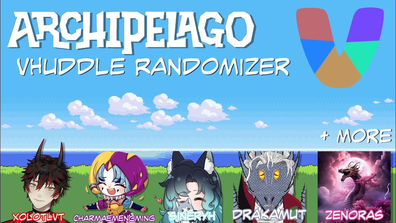 ANOTHER MULTI-GAME RANDOMIZER!! | VHuddle Archipelago Randomizer ...
